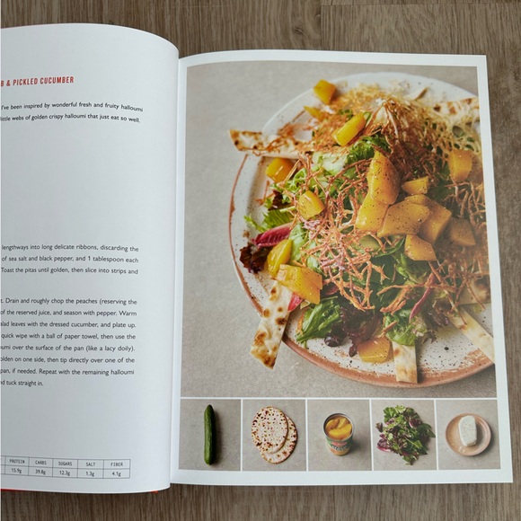 Cookbook - Jamie Oliver | Kitchen | Nwot 5 Ingredients Mediterranean ...